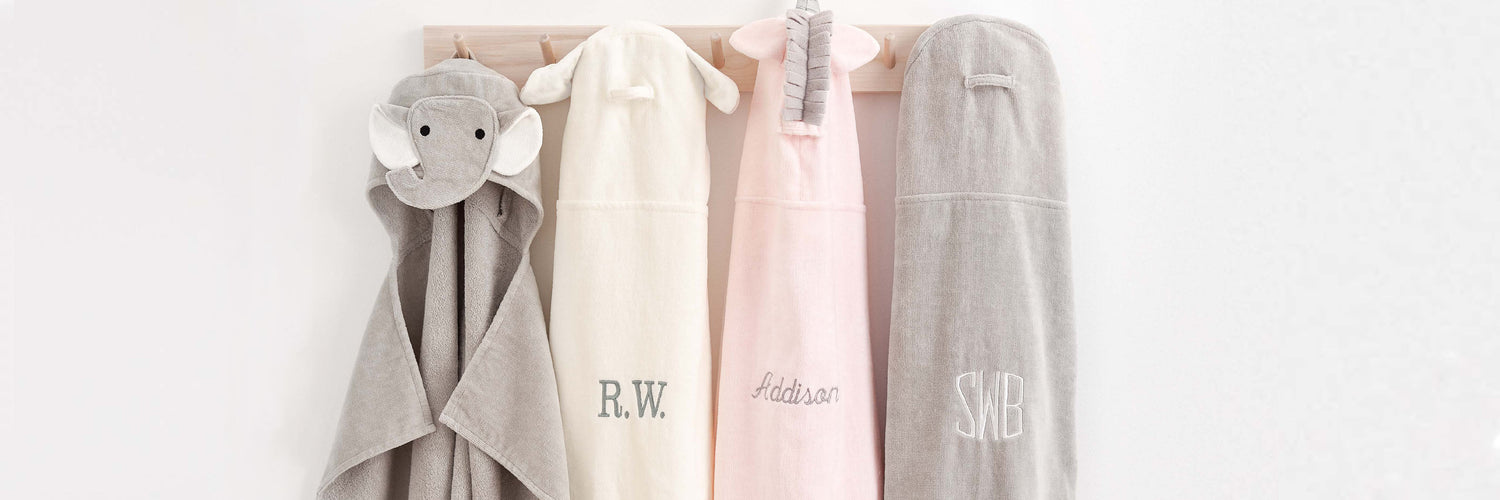 Personalized Animal Hooded Baby Towel - Monogrammed – Elegant Baby