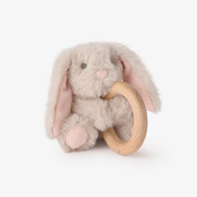 Baby Rattles - Baby Wooden Ring Rattles – Elegant Baby