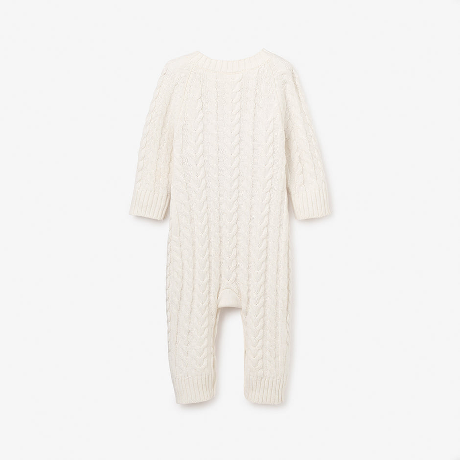 Gender Neutral Baby Clothes: Knit Sweaters, Jumpsuits – Elegant Baby