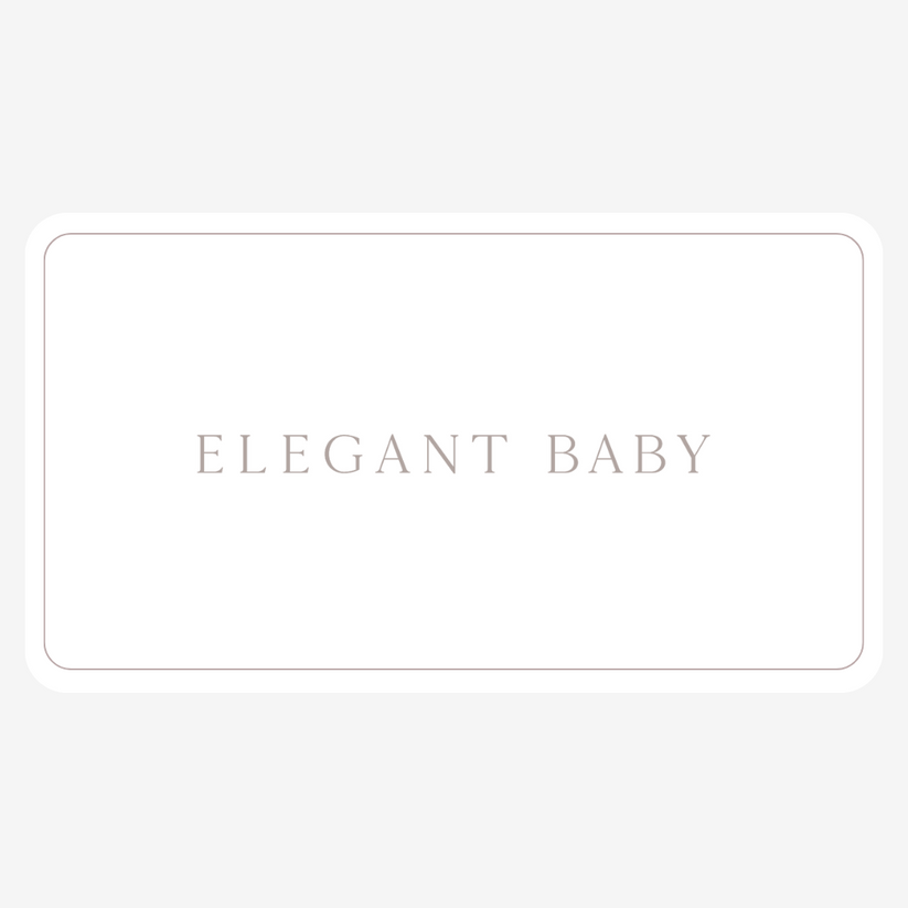 Digital eGift Card – Elegant Baby