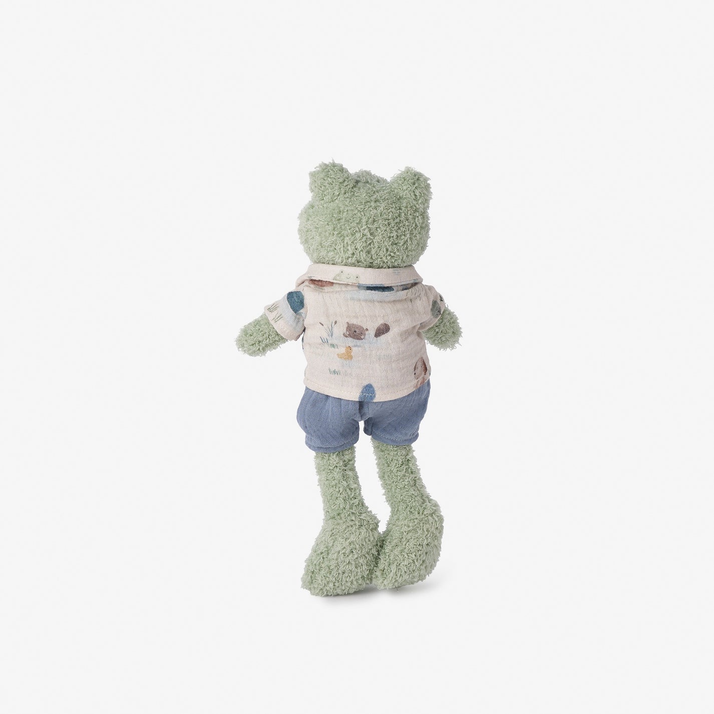 Fred the Frog Boxed Plush Toy – Elegant Baby