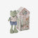 Fred the Frog Boxed Plush Toy – Elegant Baby
