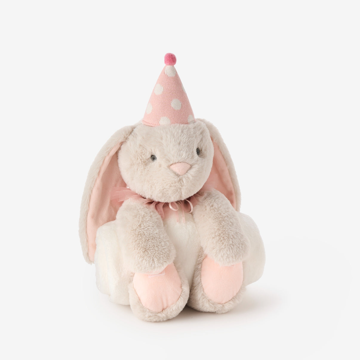 Pink Birthday Bedtime Huggie Accessories – Elegant Baby