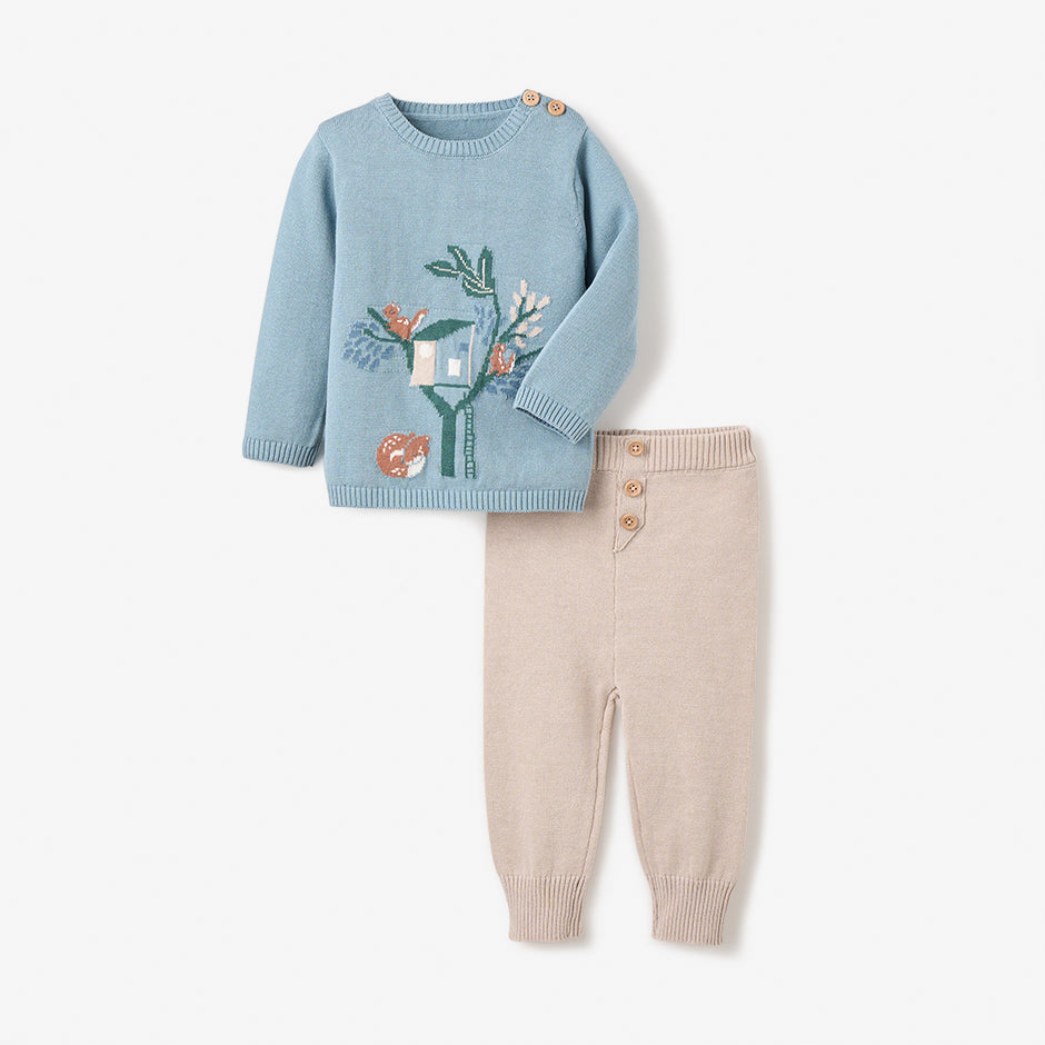 Luxury Baby Clothing: Jumpsuits, Cardigans, Sweaters – Elegant Baby