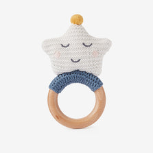 Baby Rattles - Baby Wooden Ring Rattles – Elegant Baby