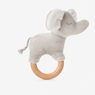 Baby Rattles - Baby Wooden Ring Rattles – Elegant Baby
