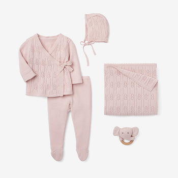 Luxury Baby Clothing: Jumpsuits, Cardigans, Sweaters – Elegant Baby